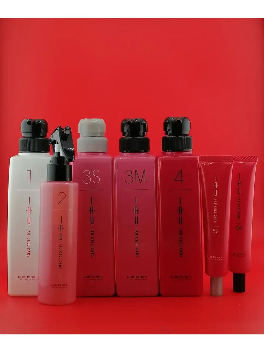 Абсолютное счастье для волос 7 компонентов