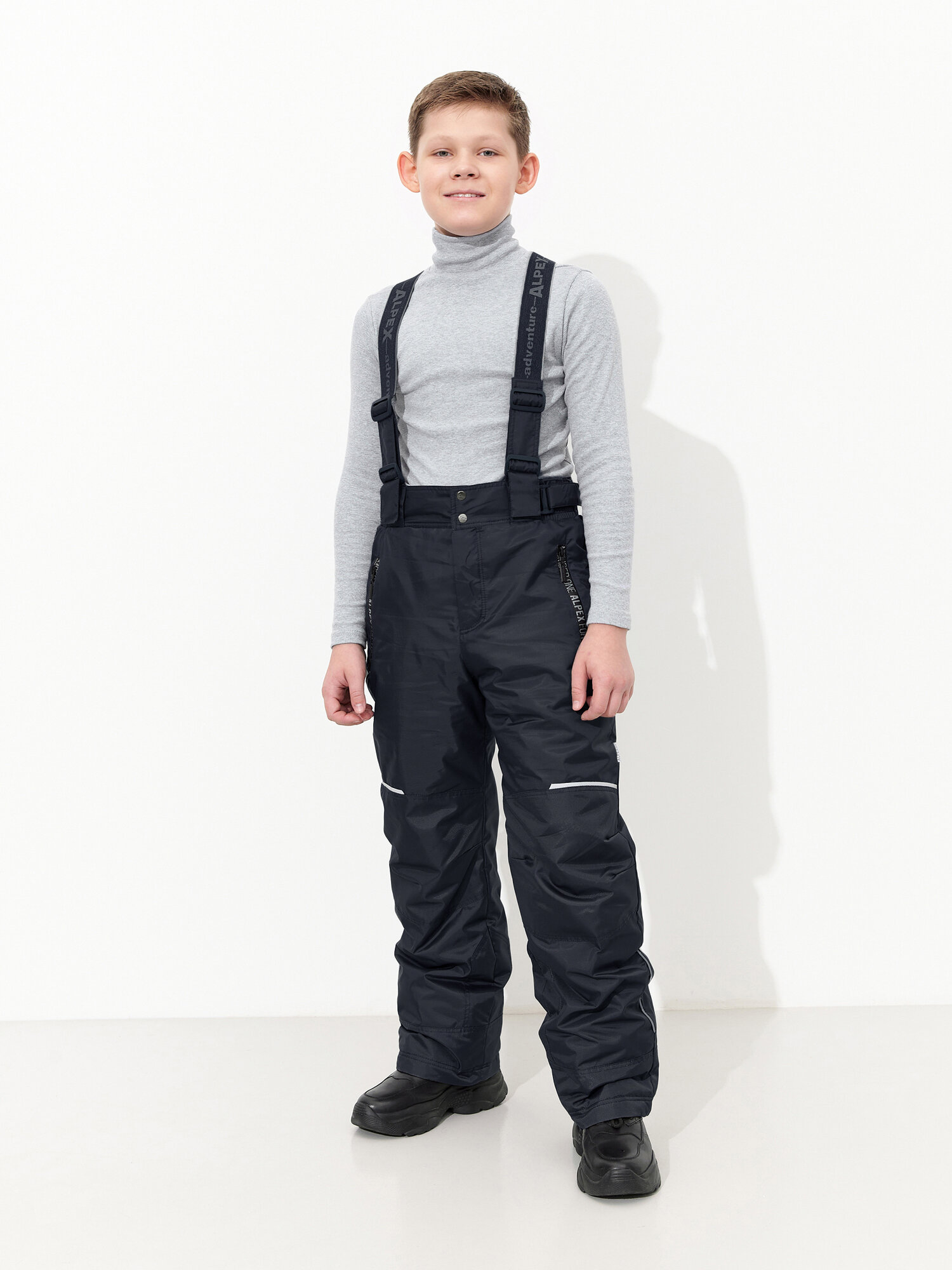 Брюки утеплённые Alpex зимний