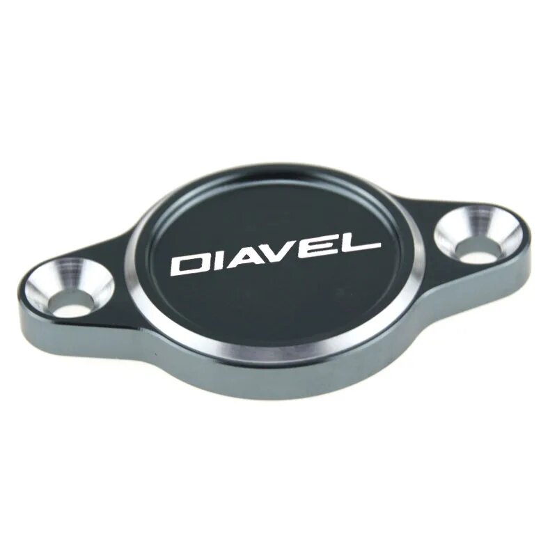 Аксессуары для мотоциклов крышка генератора переменного тока, чехол для Ducati Diavel Carbon Diavel, с белой полосой, Серый