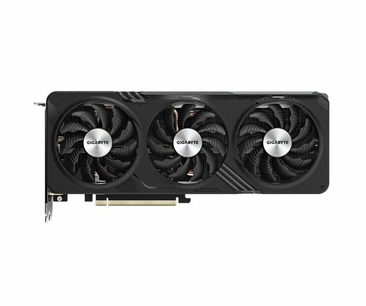 Видеокарта GIGABYTE NVIDIA GeForce RTX 4060TI Gaming OC (GV-N406TGAMING) - PCI Express 4.0, 8 ГБ, GDDR6, 128 бит, HDMI, DisplayPort, GPU 2580 МГц