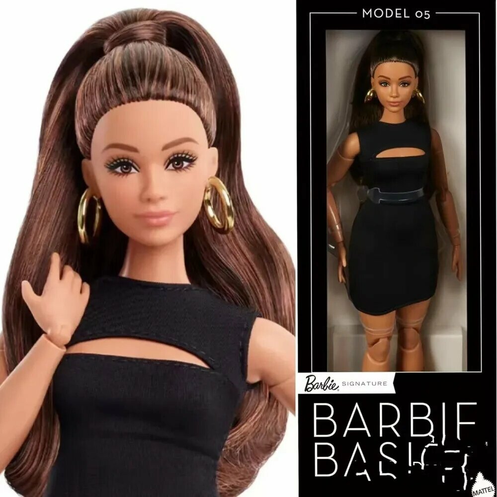 Barbie Барби бэзикс модель 2025 новая модель классической классической коллекции кукол