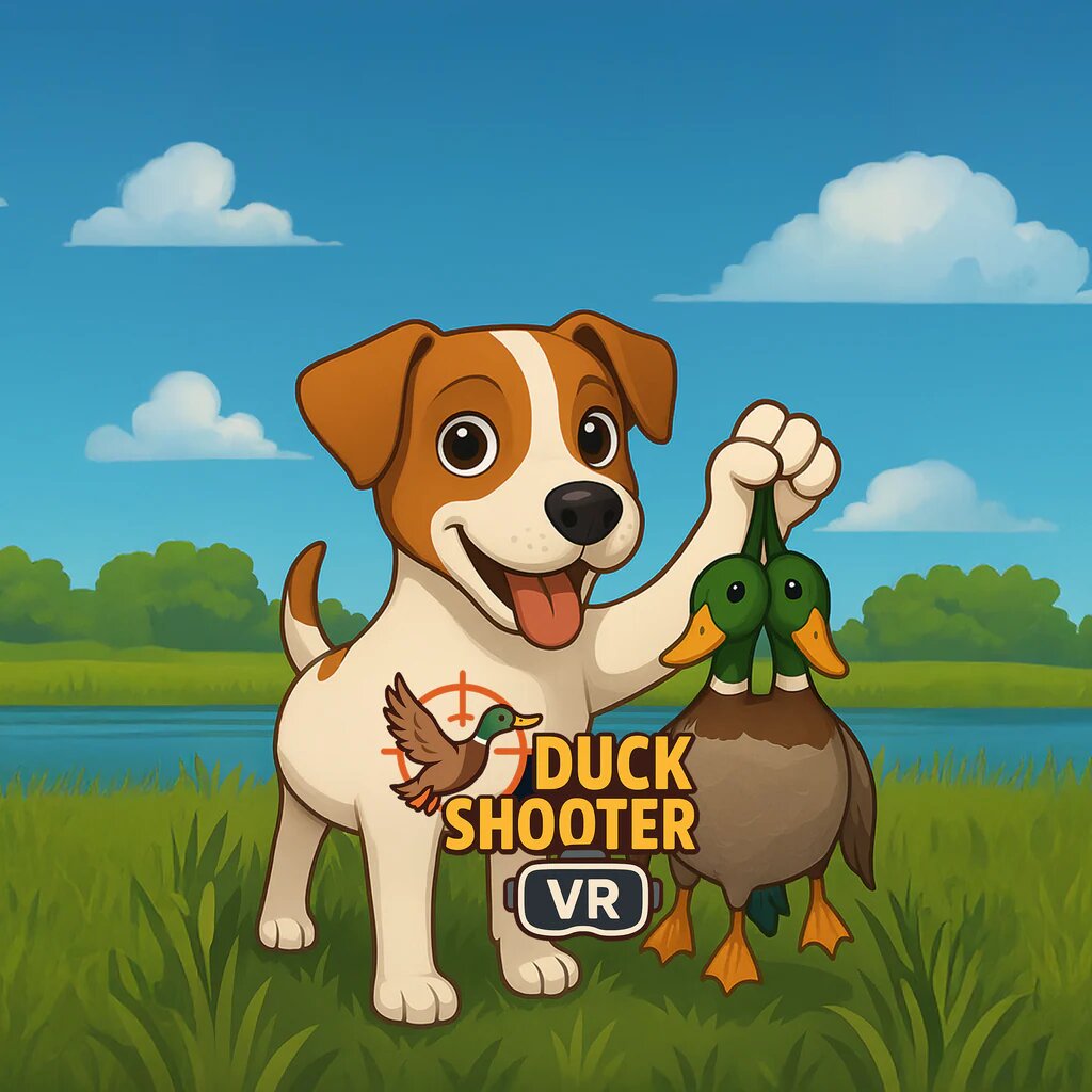 Игра Duck Shooter VR, для PlayStation 5, на английском языке, Украина