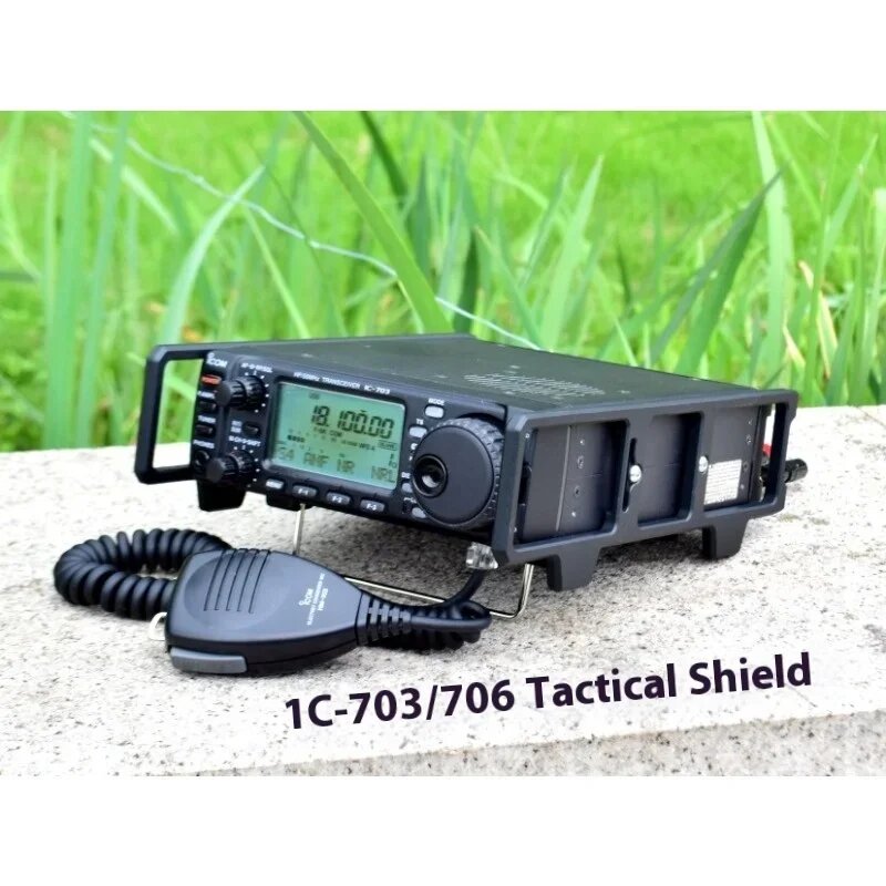 Коротковолновое радио серии IC-703/706, тактический щит, рюкзак, радио, аксессуары ICOM Ic703 Ic706