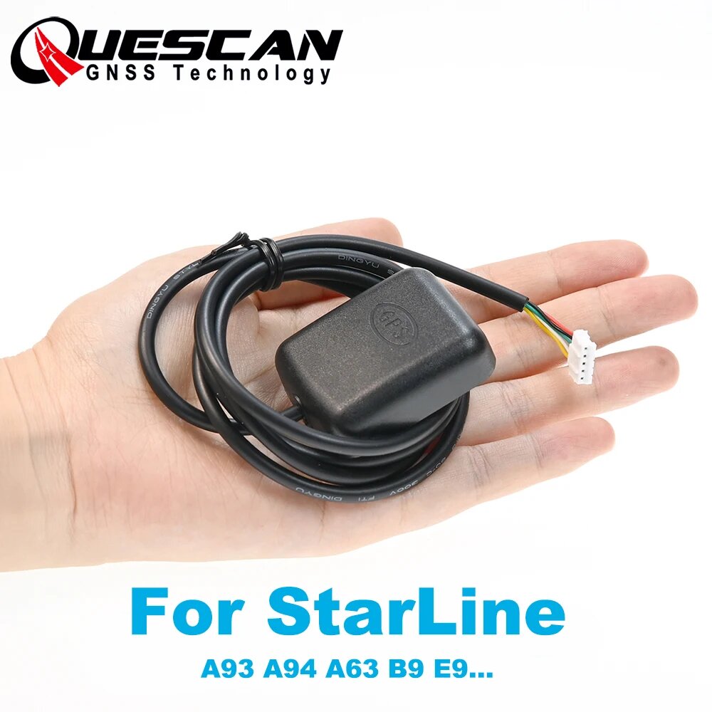 Quescan заменяет оригинал StarLine A93 gps-ГЛОНАСС Мастер антенна для автосигнализаций