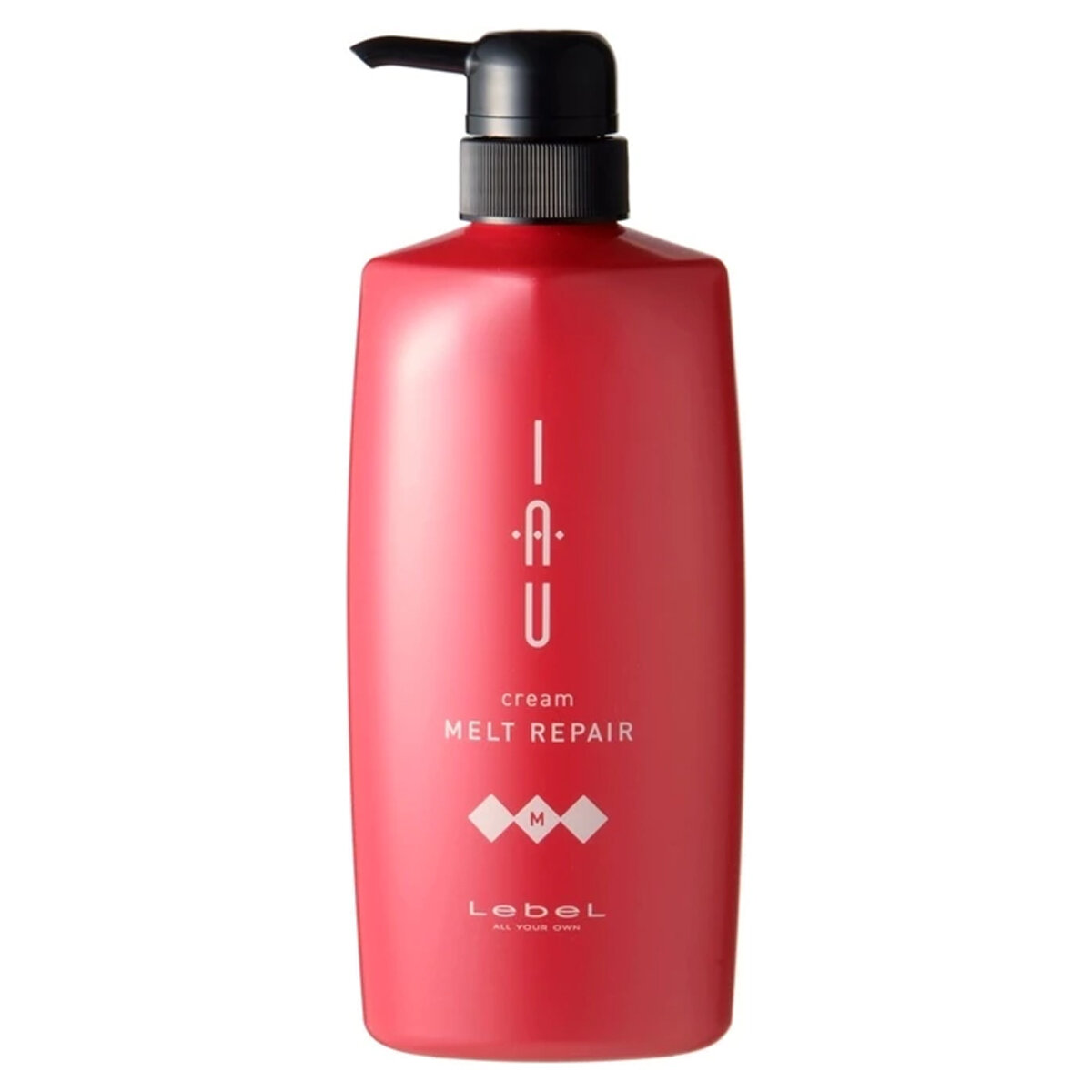 Аромакрем для увлажнения волос Lebel IAU Cream Melt Repair Аромакрем 600 мл