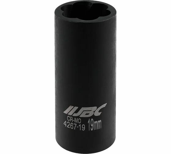Головка ударная двухсторонняя 1/2", 19мм (6гр.) JBC