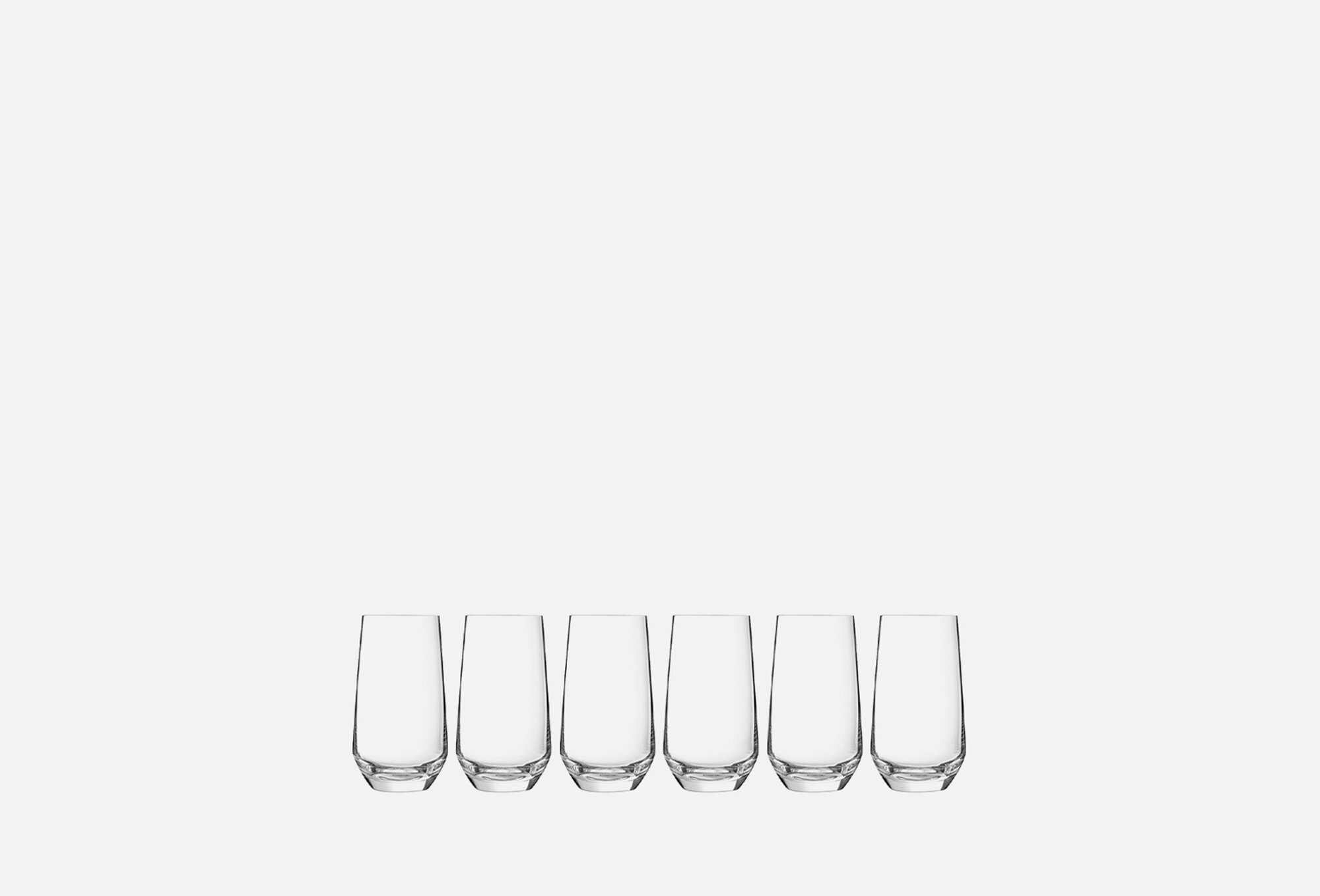 Набор стаканов CHEF&SOMMELIER LIMA высоких 400 мл