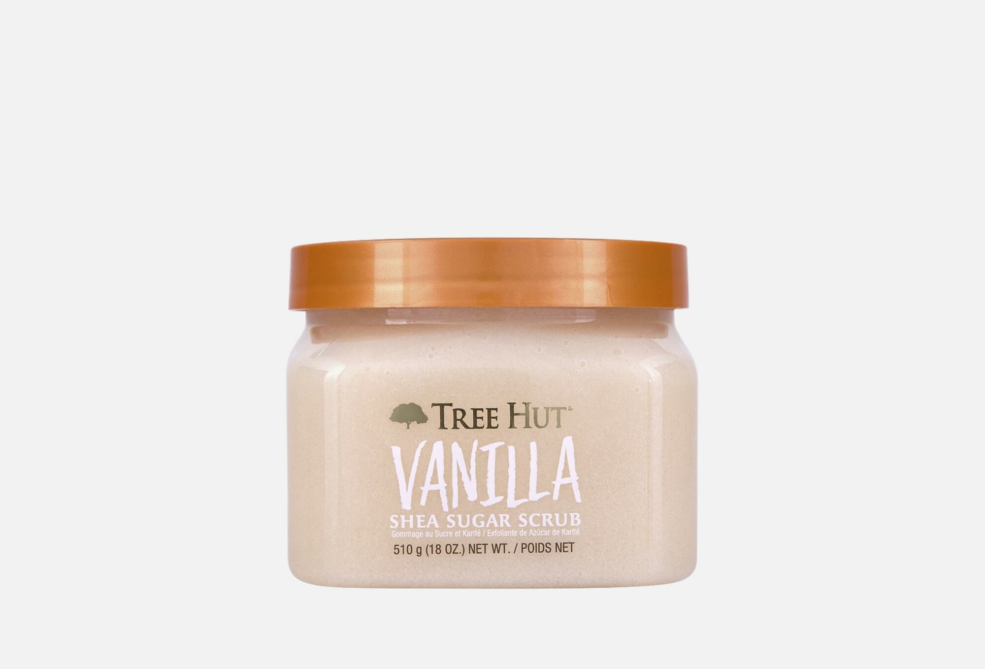 Сахарный скраб для тела TREE HUT Vanilla 510 г