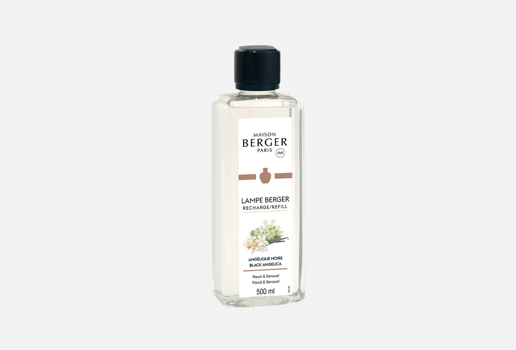 Рефил для лампы Берже MAISON BERGER PARIS Black angelica 500 мл