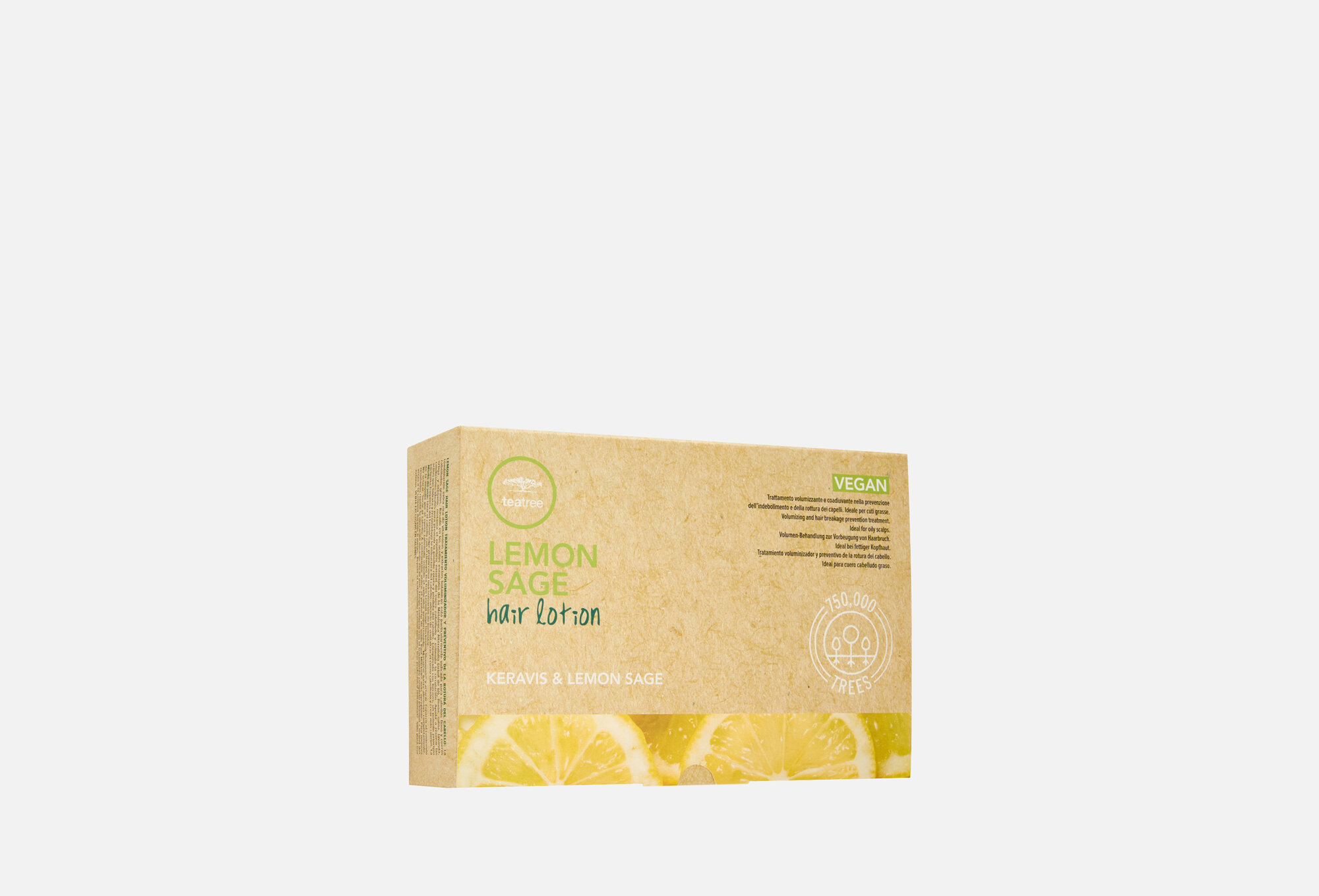 Набор ампул для волос PAUL MITCHELL lemon sage