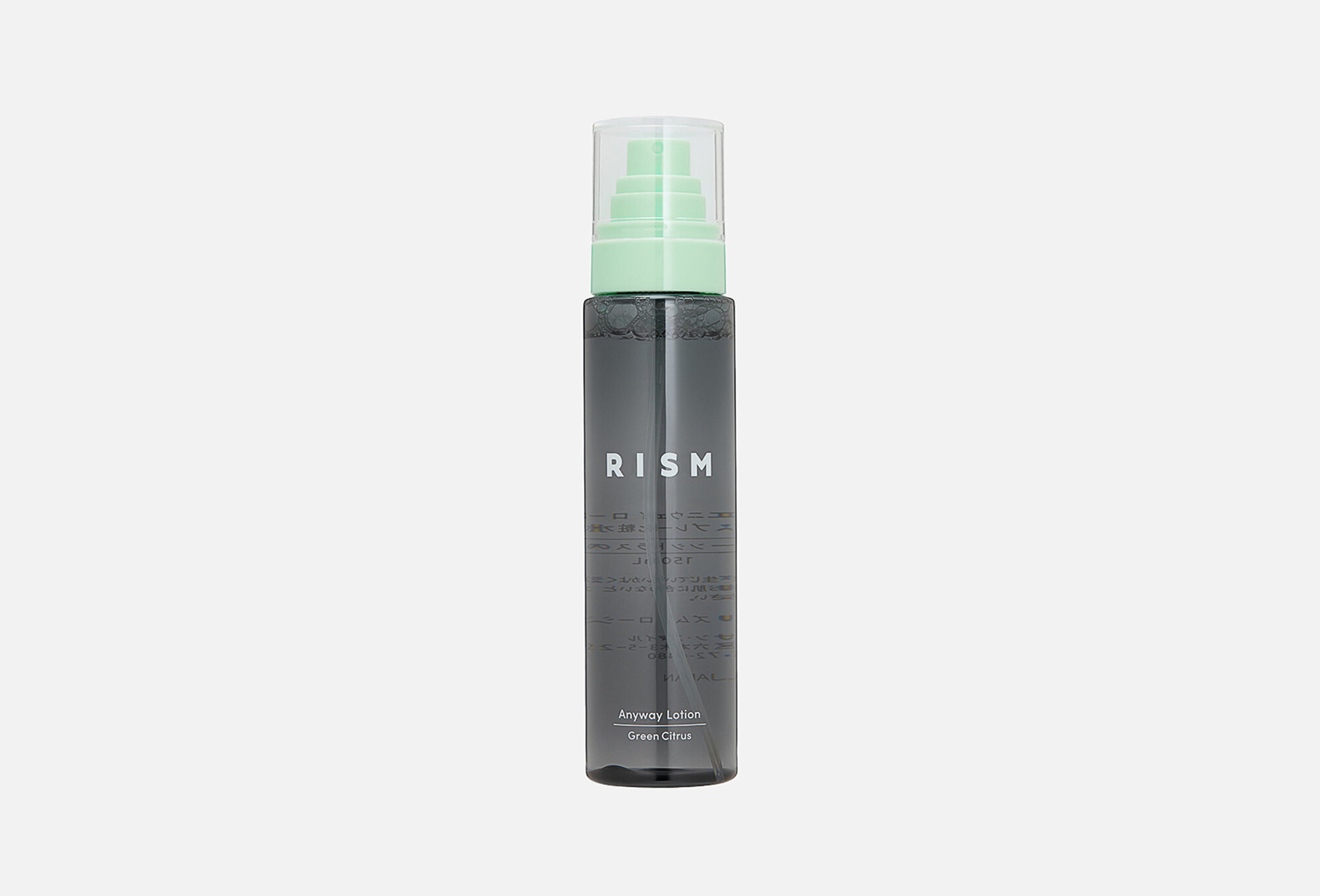 Увлажняющий лосьон-мист для лица RISM Green Citrus 150 мл