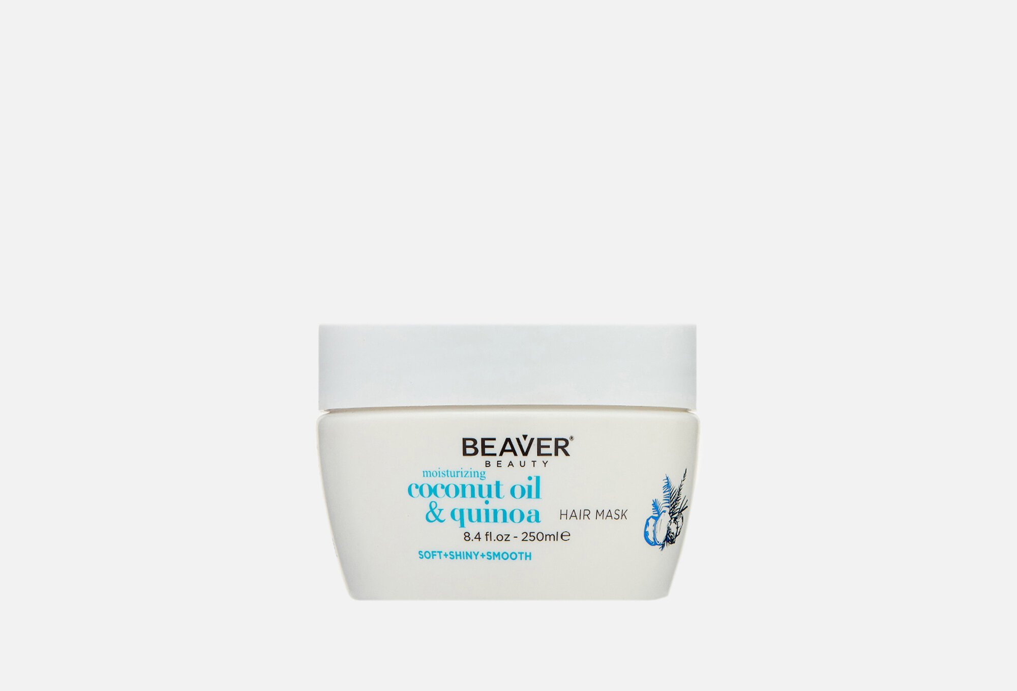 Маска для волос BEAVER Coconut Oil & Quinoa 250 мл