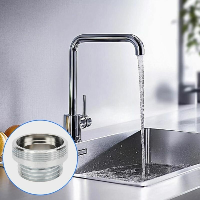 Переходник для крана-N22 на 4 точки наружных зубьев