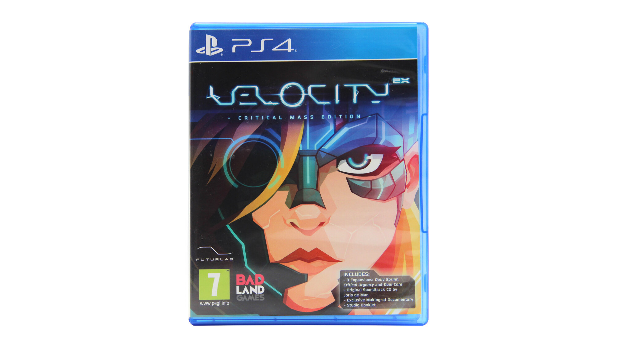 Velocity 2X Critical Mass Edition (PS4/PS5, английский язык)