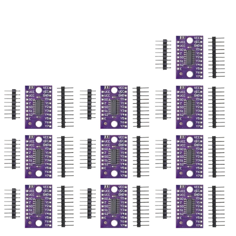 8-канальный аналоговый мультиплексор 74HC4051 SZFYDOSH 10PCS