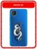Чехол на Xiaomi Redmi 9C / Сяоми Редми 9C с принтом Монохромная змея рисунок, пр...