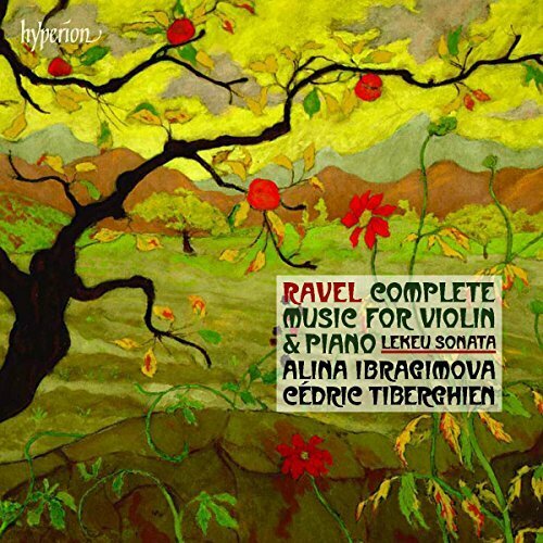 Компакт-диск Ravel: Complete music for violin & piano (1 CD)