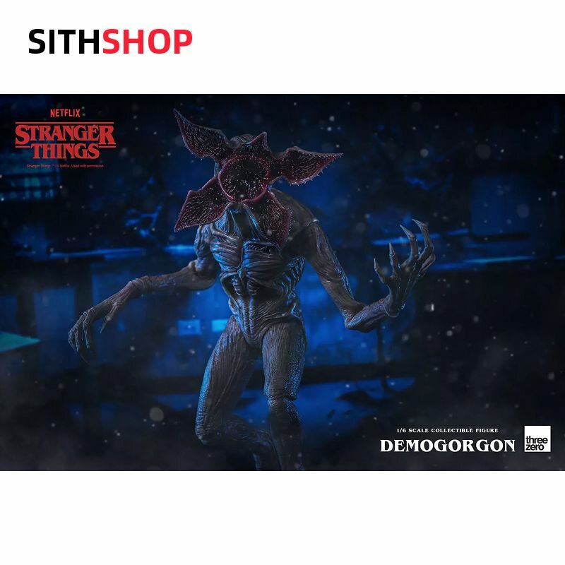 Фигурка Threezero Stranger Things Demogorgon 1/6 Action Figure