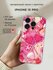 Чехол на Apple iPhone 15 Pro / Айфон 15 Про с принтом "Love coupon - 14 февраля"