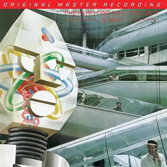 Виниловая пластинка The Alan Parsons Project / I Robot (black vinyl) (45 RPM, Original Master Recording Series) (2LP)