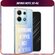 Чехол на Infinix Note 30 4G / Инфиникс Нот 30 4G с принтом "Все я устала", прозр...