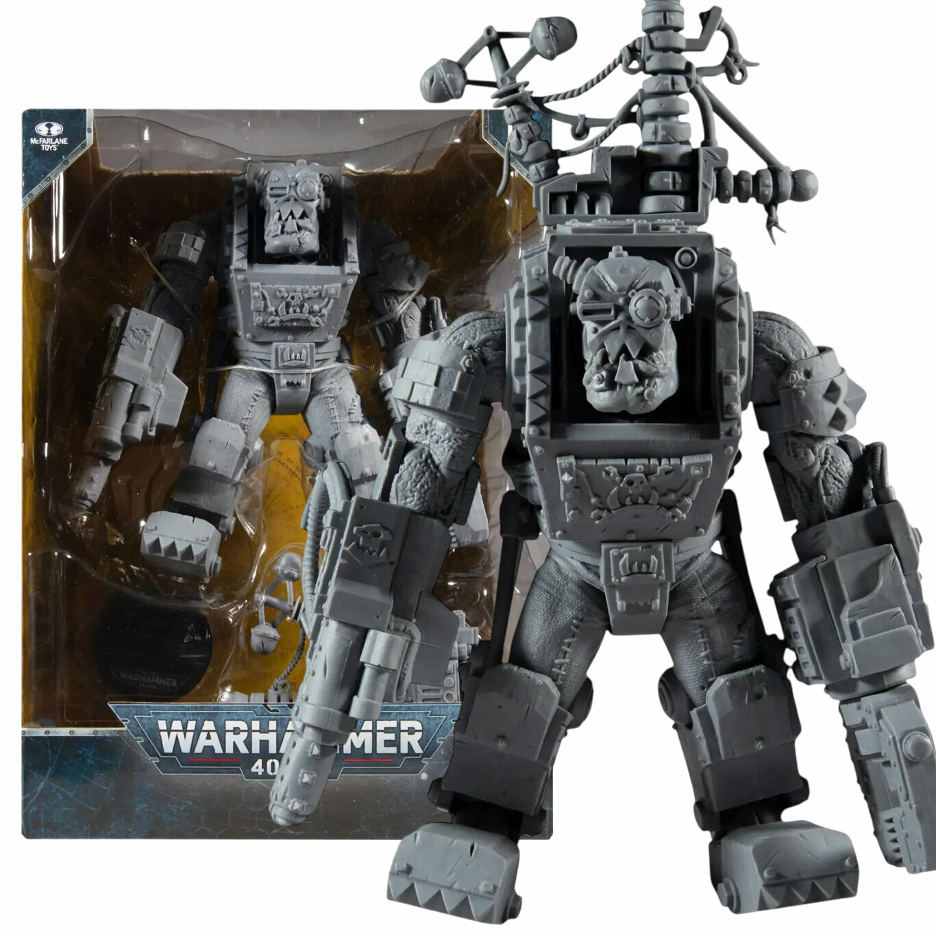 Фигурка коллекционная Орк Большой Мек Artist Proof "Warhammer 40000" от McFarlane Toys