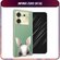 Чехол на Infinix Zero 30 5G / Инфиникс Зеро 30 5G с принтом "Карандашный кролик ...