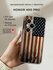 Силиконовый чехол на Honor 400 Pro / Хонор 400 Про с принтом "США"