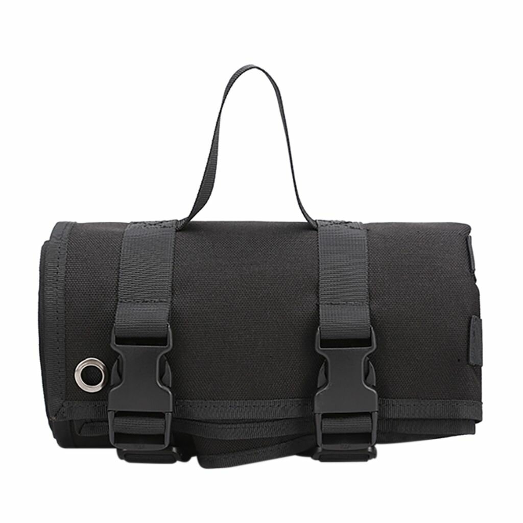 Портативный коврик для стрельбы, 6,6x2,5 фута, Нескользящий коврик для путешествий на открытом воздухе, Охоты и кемпинга, свернутый в рулон