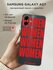 Чехол на Samsung Galaxy A07/A08 / Самсунг А07/А08 с принтом "WOMEN", прозрачный