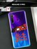 Чехол на Realme 5 Pro / Реалми 5 Про с принтом "Anime attack", прозрачный