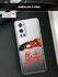Чехол на OnePlus 9 Pro / ВанПлас 9 Про с принтом "Anime attack", прозрачный