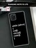 Чехол на Samsung Galaxy Note 10 Lite / Самсунг Гэлакси Нот 10 Лайт с принтом "Пр...