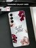 Чехол на Samsung Galaxy A05s / Самсунг Галакси A05s с принтом "Надпись в цветах"