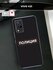 Силиконовый чехол на Vivo V21 / Виво V21 с принтом "Police logo"
