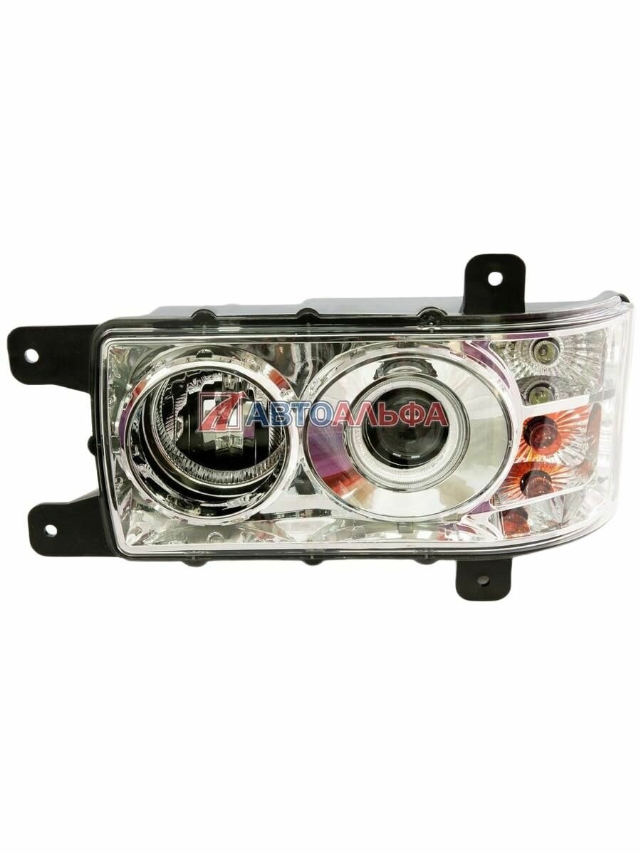 Блок-фара левая КАМАЗ