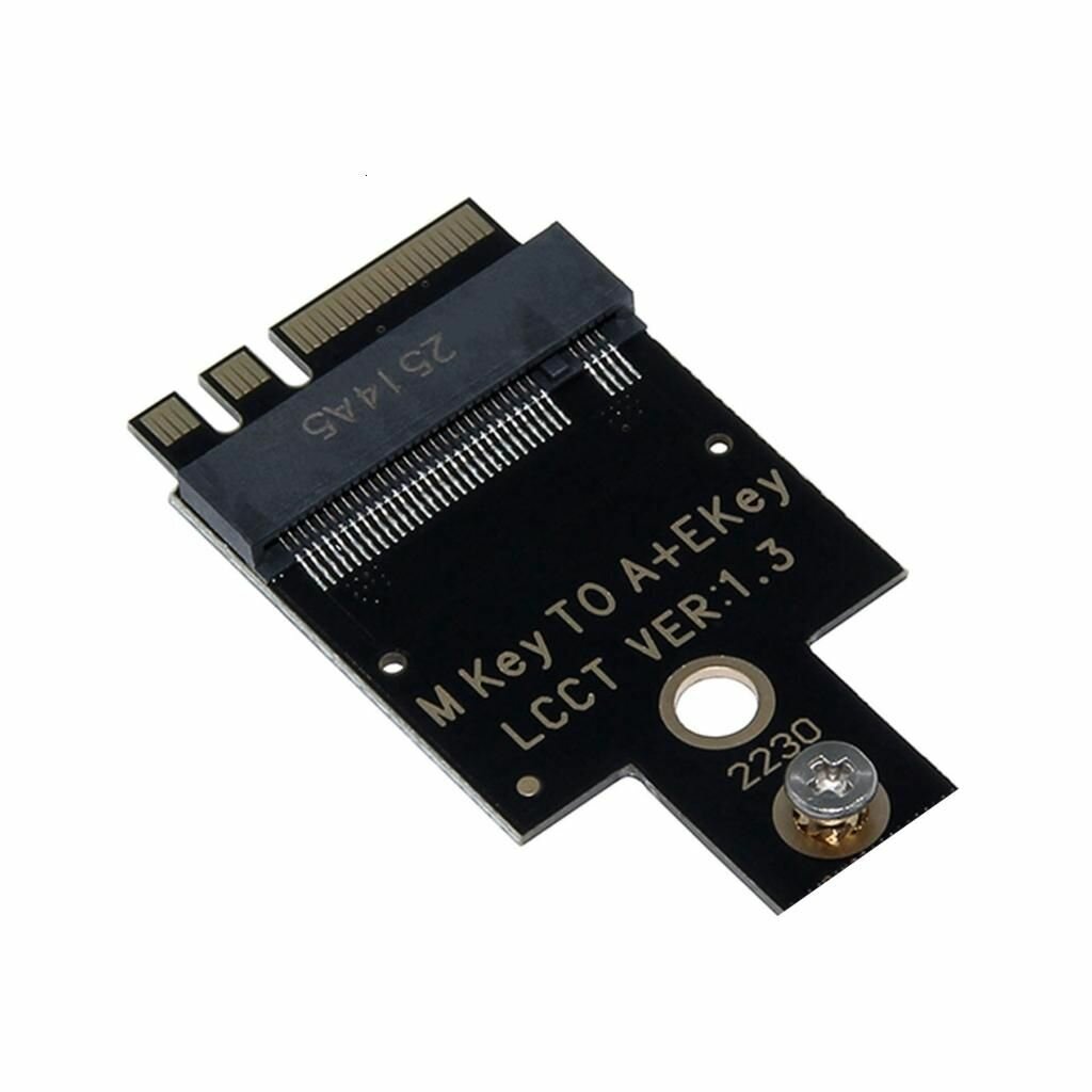 Карта конвертеров PCIe, адаптеры PCIE NVMe M.2 A+E, конвертеры для SSD 2230 NVMe в PCIe4.0