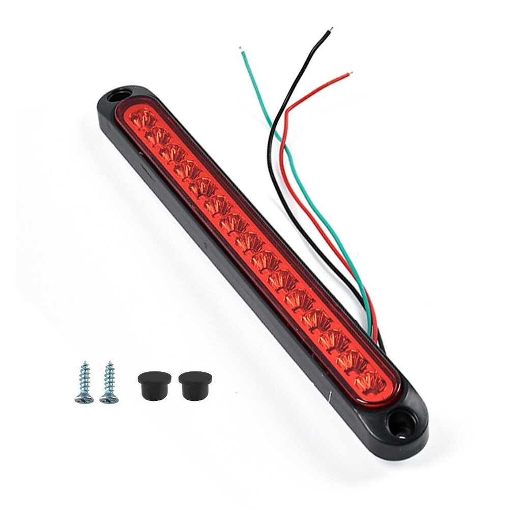 Светодиодный стоп сигнал высокого уровня с длительным сроком службы Надежный светодиодный стоп сигнал высокого положения для безопасного вождения на городских дорогах Хайвеях