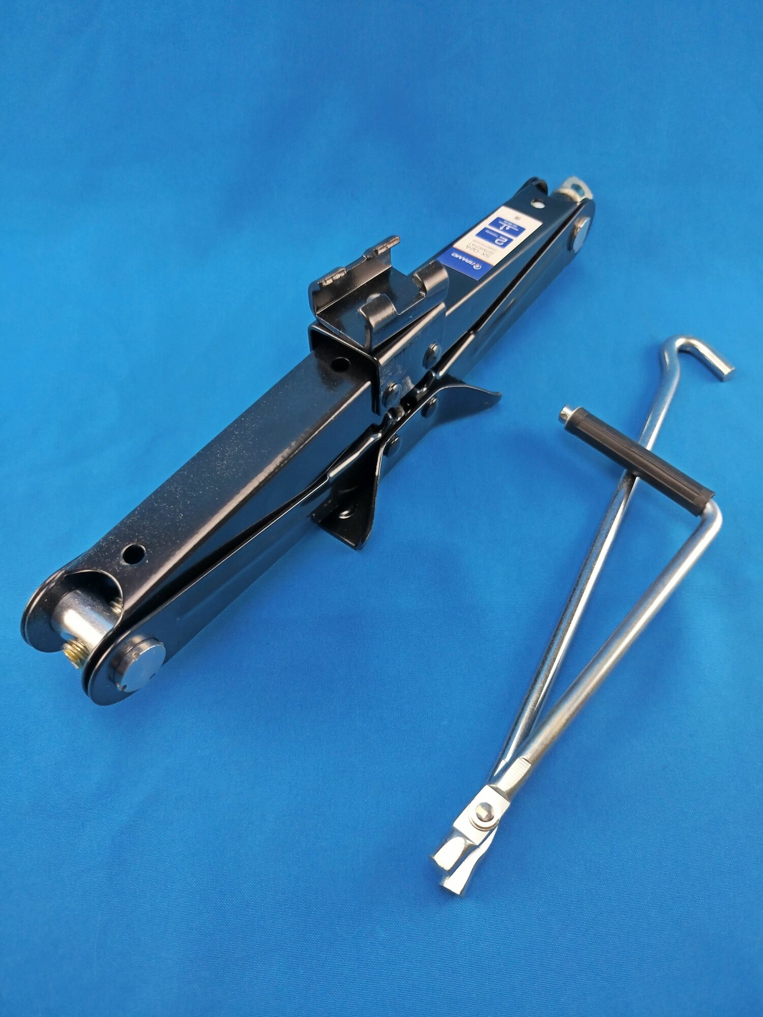 Домкрат ромбический "прамо" 2т, 115-405 мм, в сумке