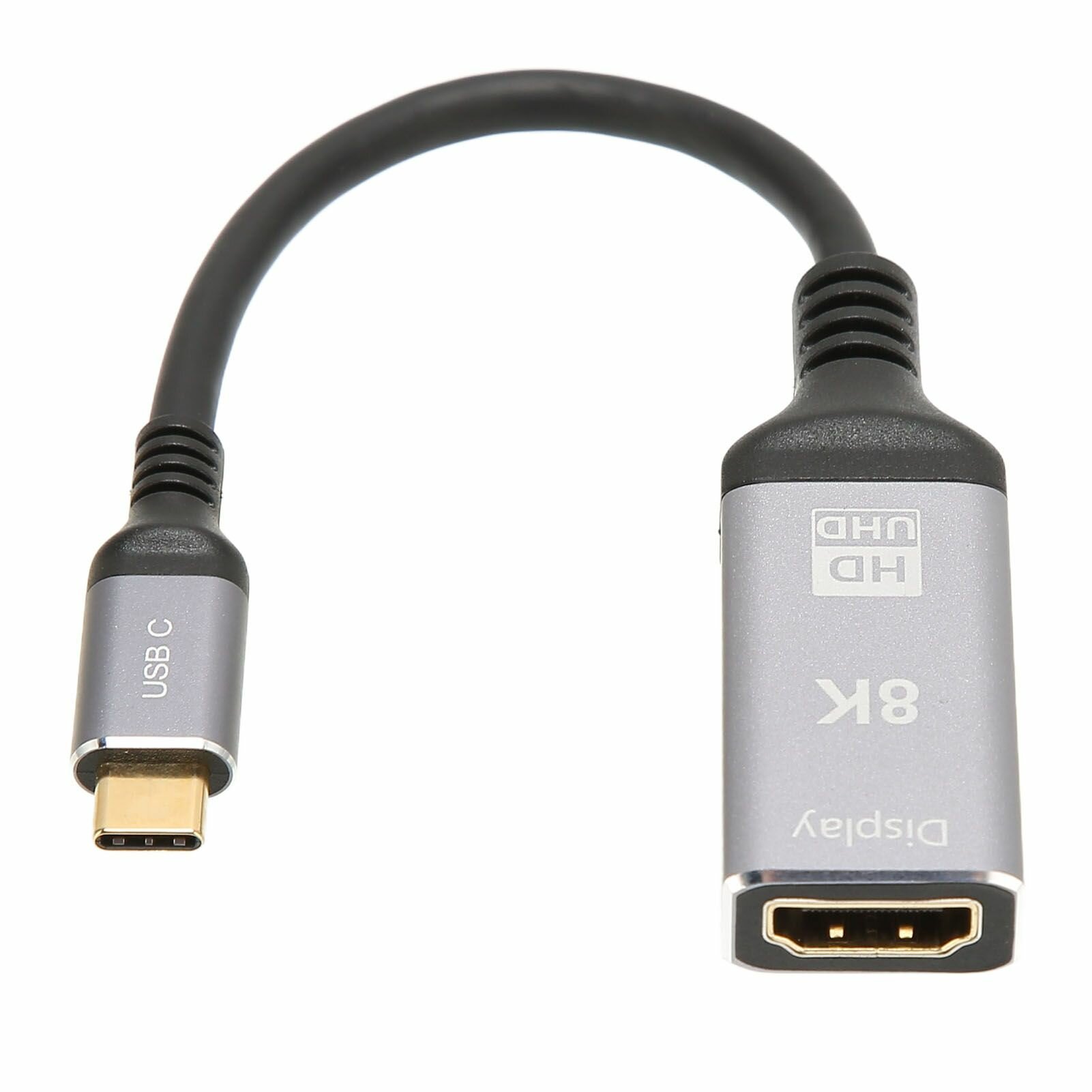 Адаптер USB-C -> HDMI, 8K 60Гц, 4K 120Гц, HDR