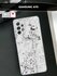 Чехол на Samsung Galaxy A73 / Самсунг Галакси А73 с принтом "Готический ягненок"