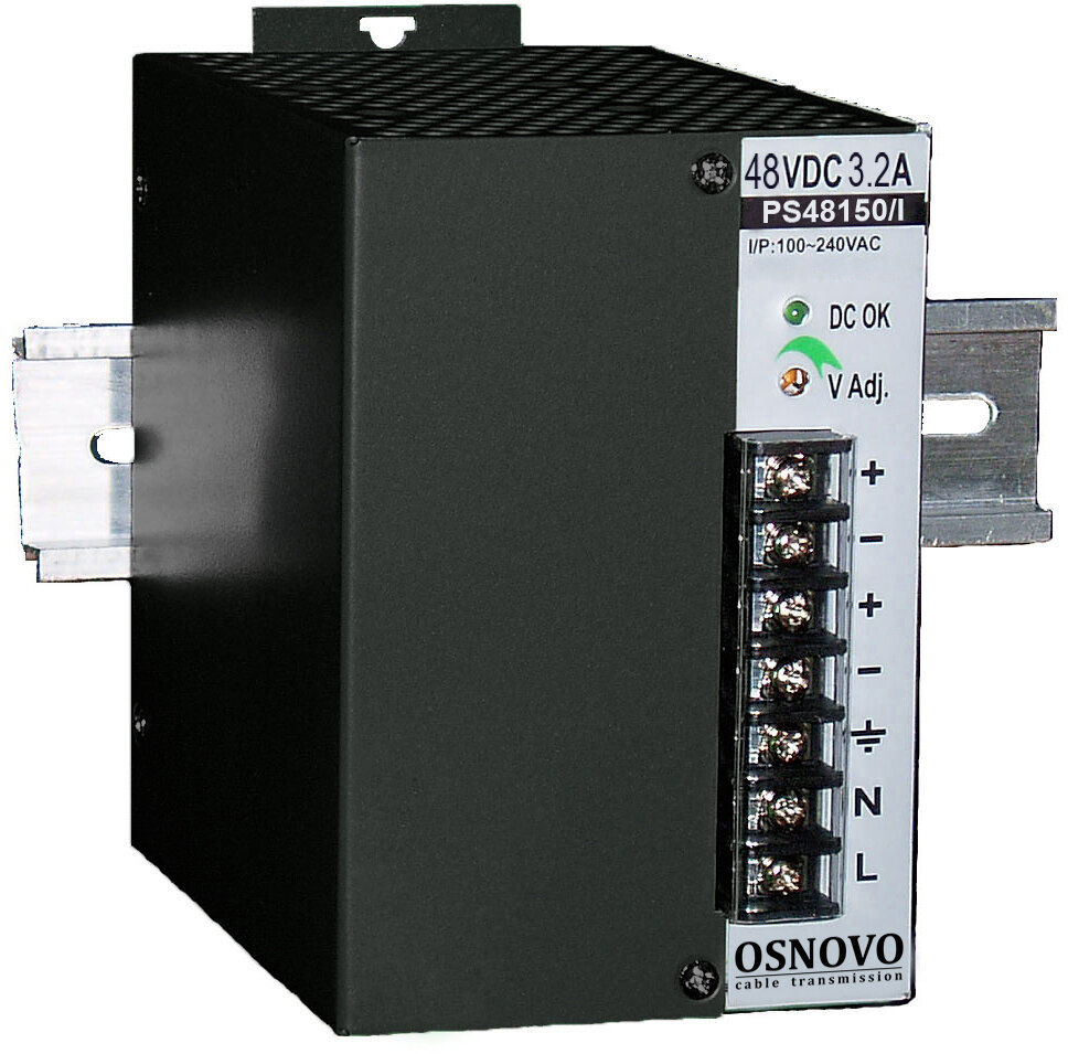 Блок питания AC/DC PS-48150/I 45В 53В 150Вт