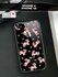 Чехол на Apple iPhone 4/4S / Айфон 4/4S с принтом "Милый щенок с бантиком", проз...