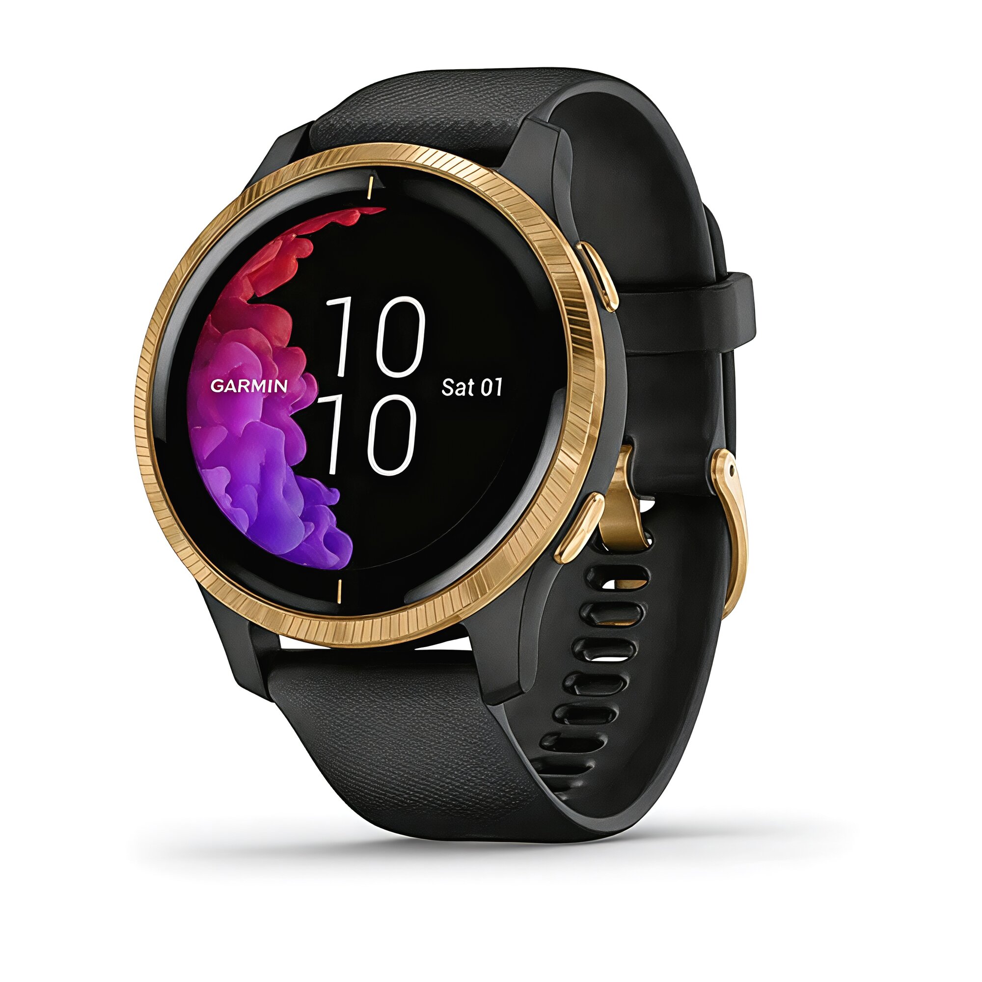 Смарт-часы с GPS-приемником Garmin VENU, черные, 010-02173-34