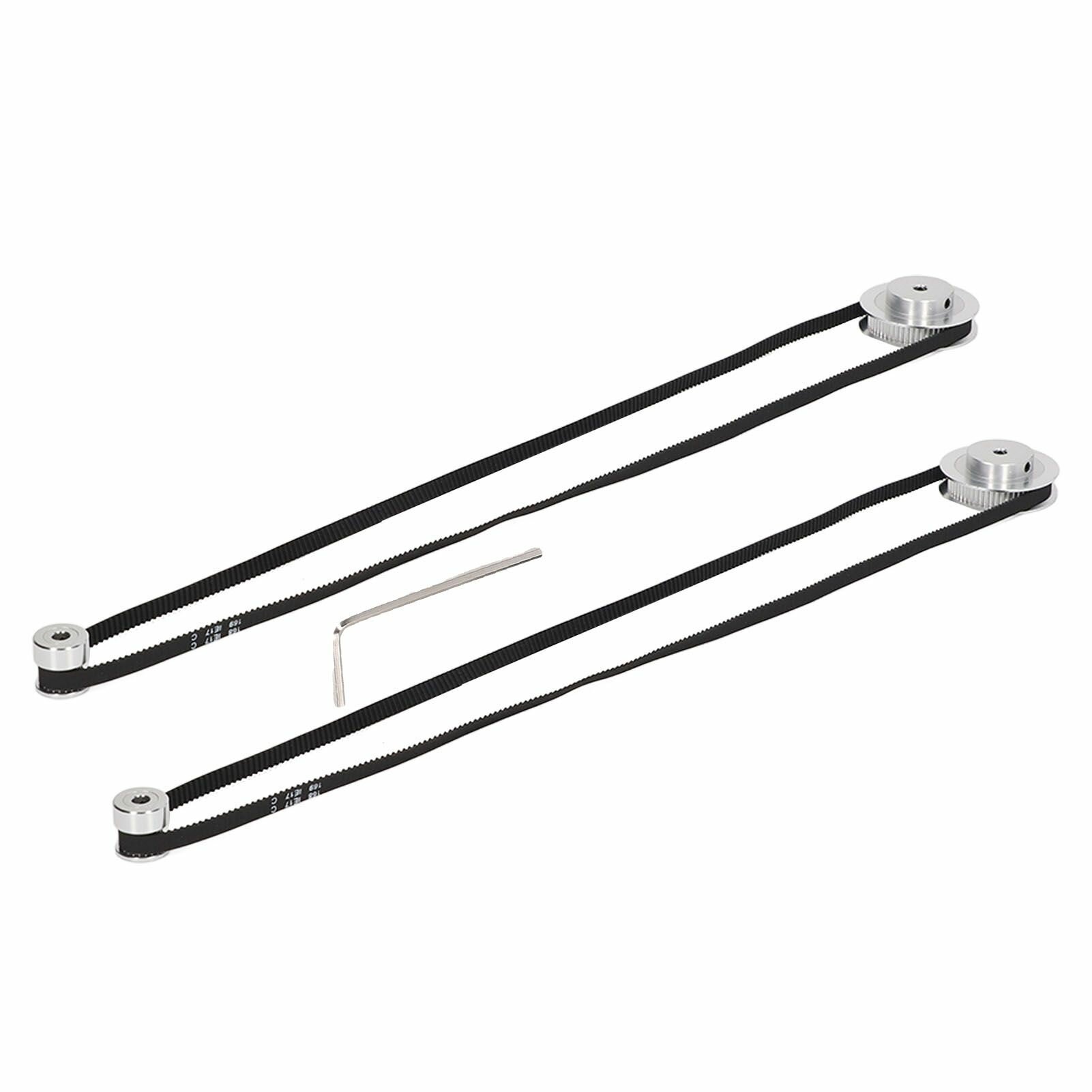 2 компл. синхрон. колес 20T 60T GT2, 5 мм, для 3D принтера и ЧПУ