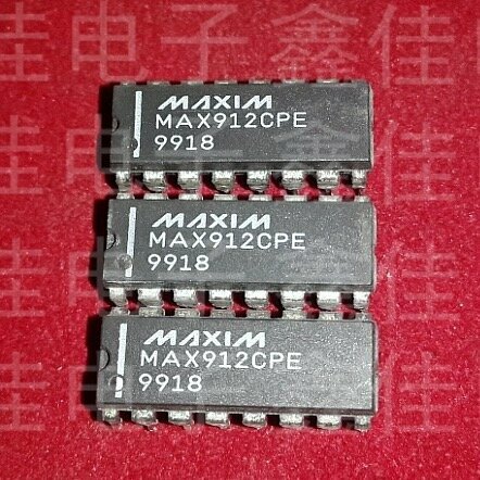 5шт MAX912CPE DIP16 Чип Интегральная схема