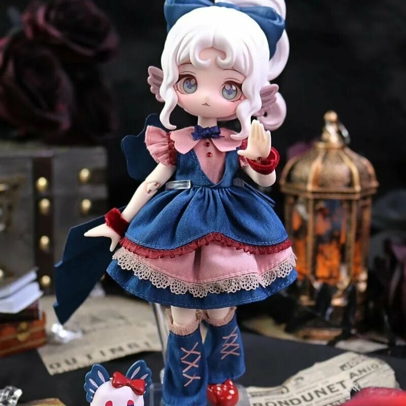 Серия LULU LIF 1/12 bjd движимая кукла