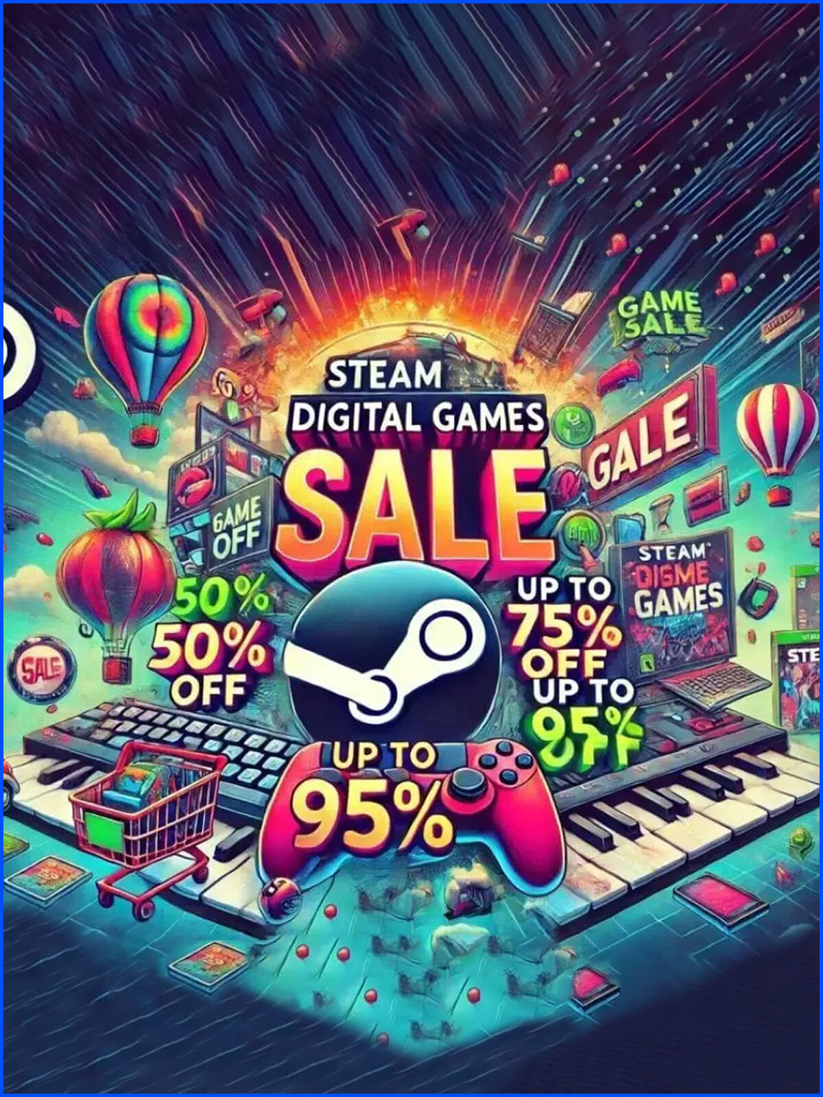 Steam 15 Ключей ПК Игр Окупаемость до 300% Гарантия Качества / Стим 15 Key Random PC Game