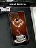 Чехол на Realme Narzo 50A / Реалми Нарзо 50A с принтом "Кофейная любовь"