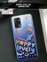Чехол на Oppo A74 / Оппо A74 с принтом "Happy lovely 2"